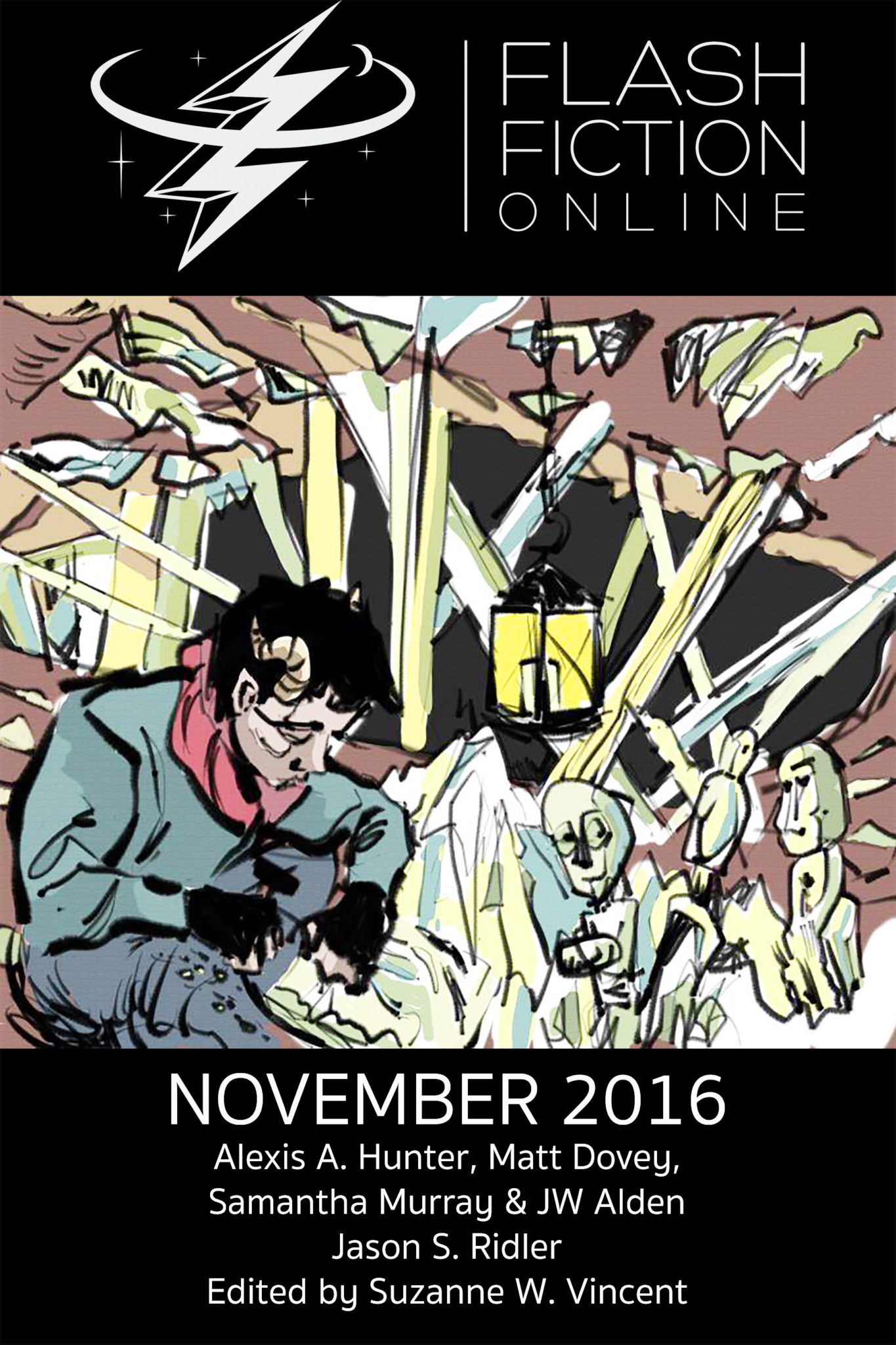 November 2016 – Flash Fiction Online