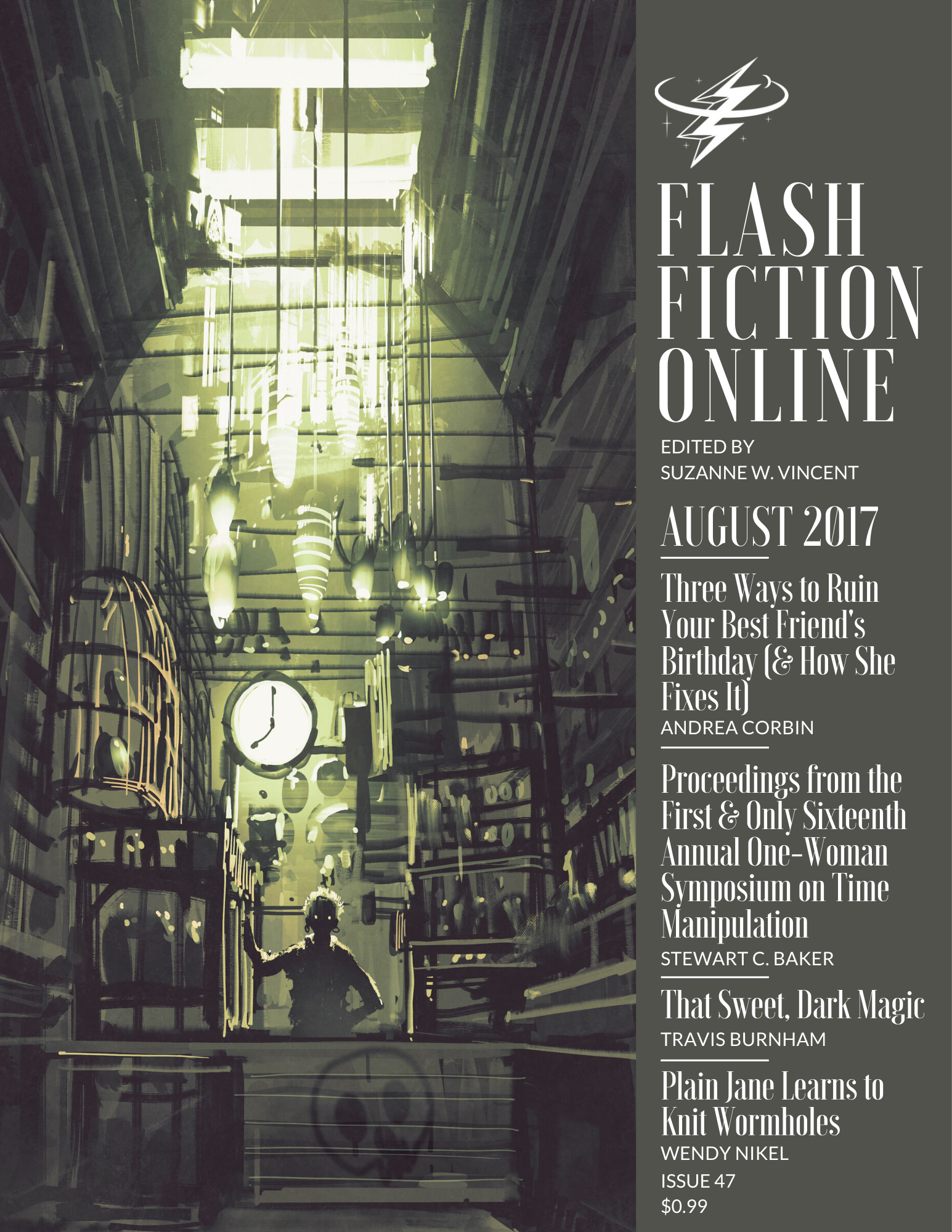 August 2017 – Flash Fiction Online