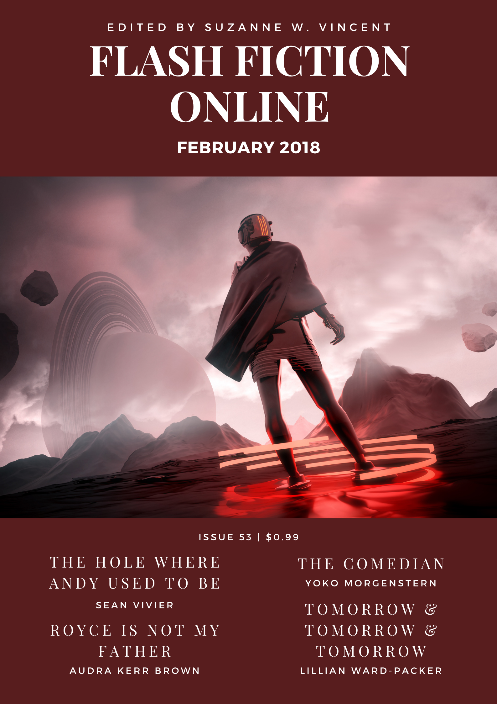 February 2018 – Flash Fiction Online